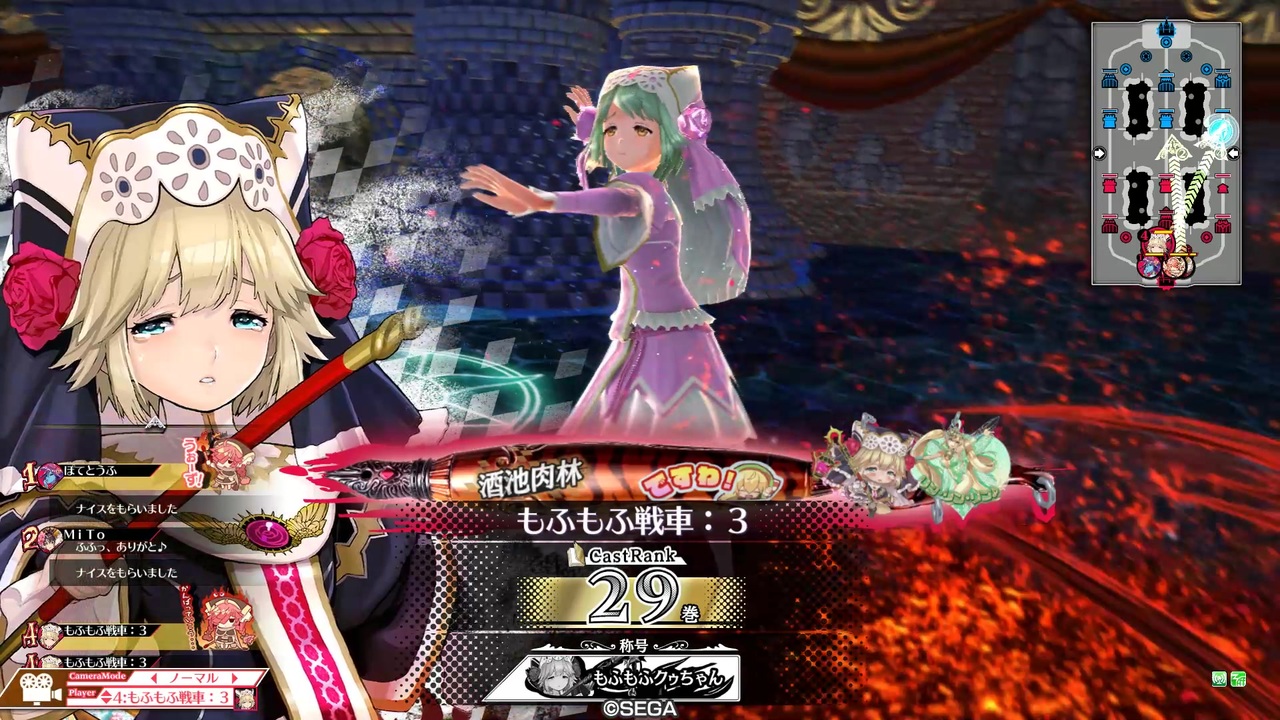 【wlw】もふもふクゥちゃん その55【ミラベルCR29→EX0】 - ニコニコ動画