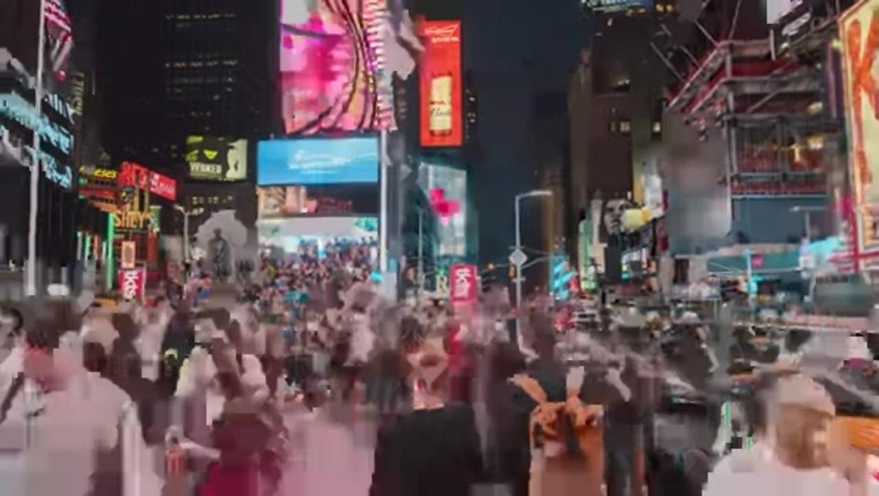 大内徹-new-york-city-october-timelapse-hyperlapse-walk-through-crowd-of ...