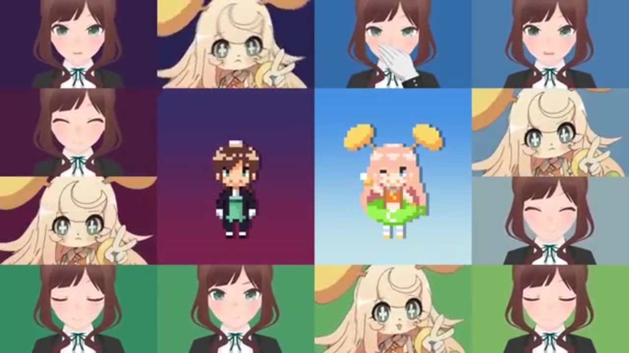 【全部私達の声】Snailchan Adventure / Snail's House - ニコニコ動画