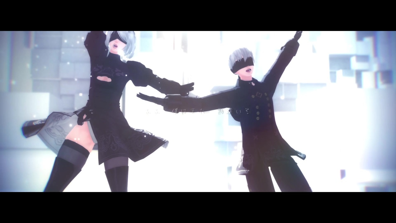 【MMDNieR】ニア - ニコニコ動画