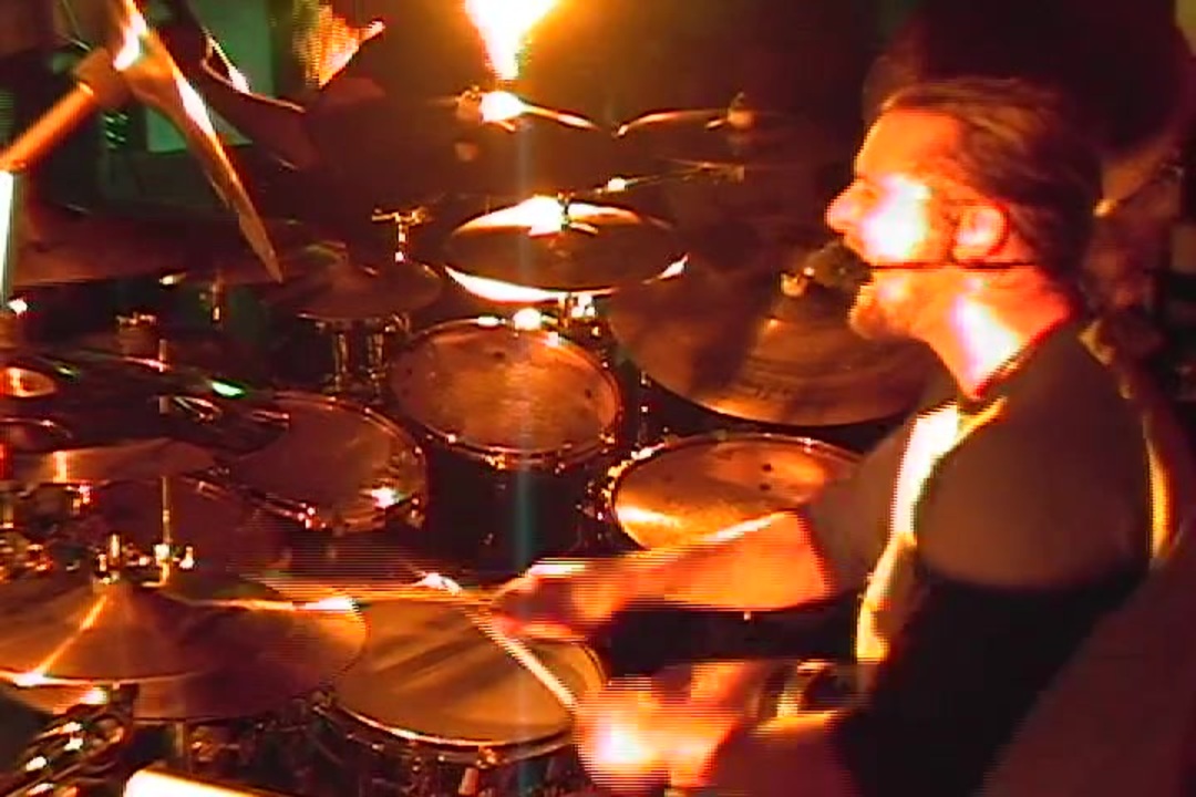 Cryptopsy drummer Flo Mounier - Benedictine Convulsions - ニコニコ動画