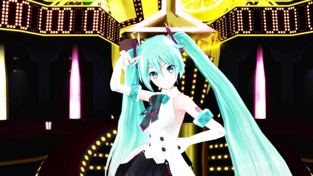 【MMD】Yellowミクライブ版 マジカルミライ2017 - ニコニコ動画