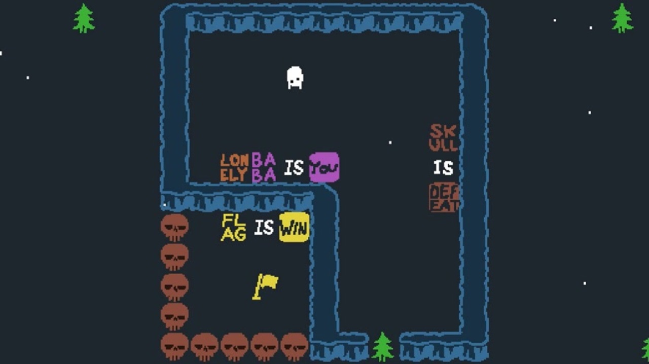 概念を変えるパズル『BABA IS YOU』実況プレイpart28 - ニコニコ動画