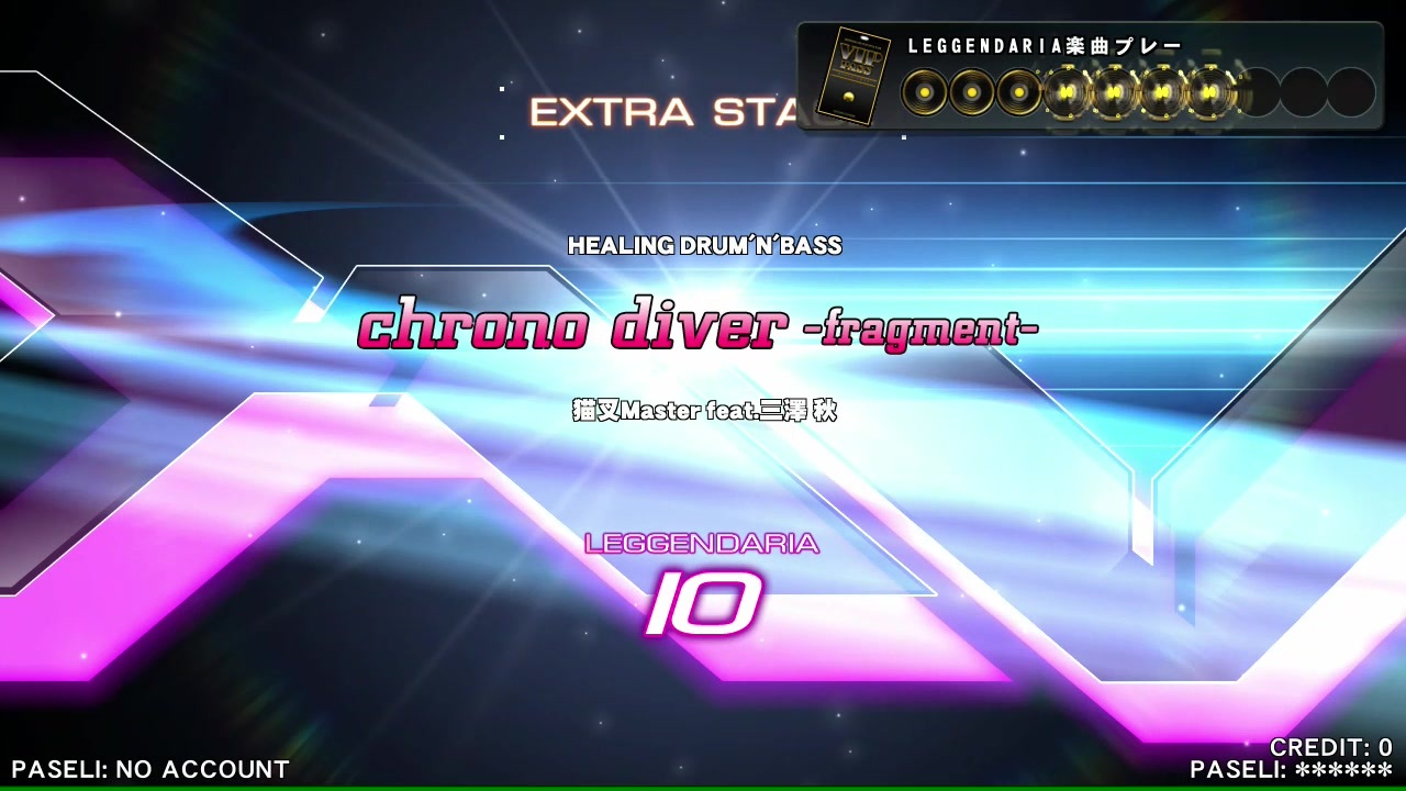 【beatmania IIDX 27 HEROIC VERSE】Chrono diver -fragment- SPL(正規) - ニコニコ動画