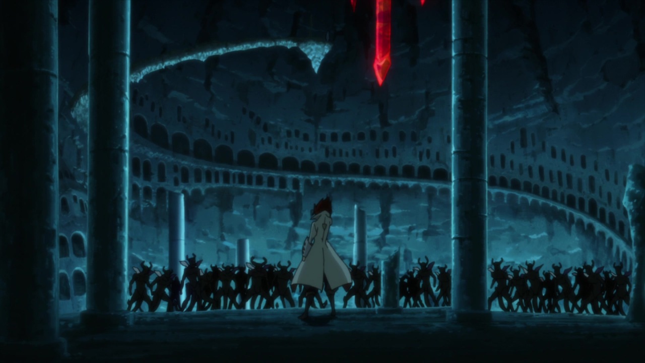 『牙狼〈GARO〉-炎の刻印-』XXIII月食 DOOM - ニコニコ動画