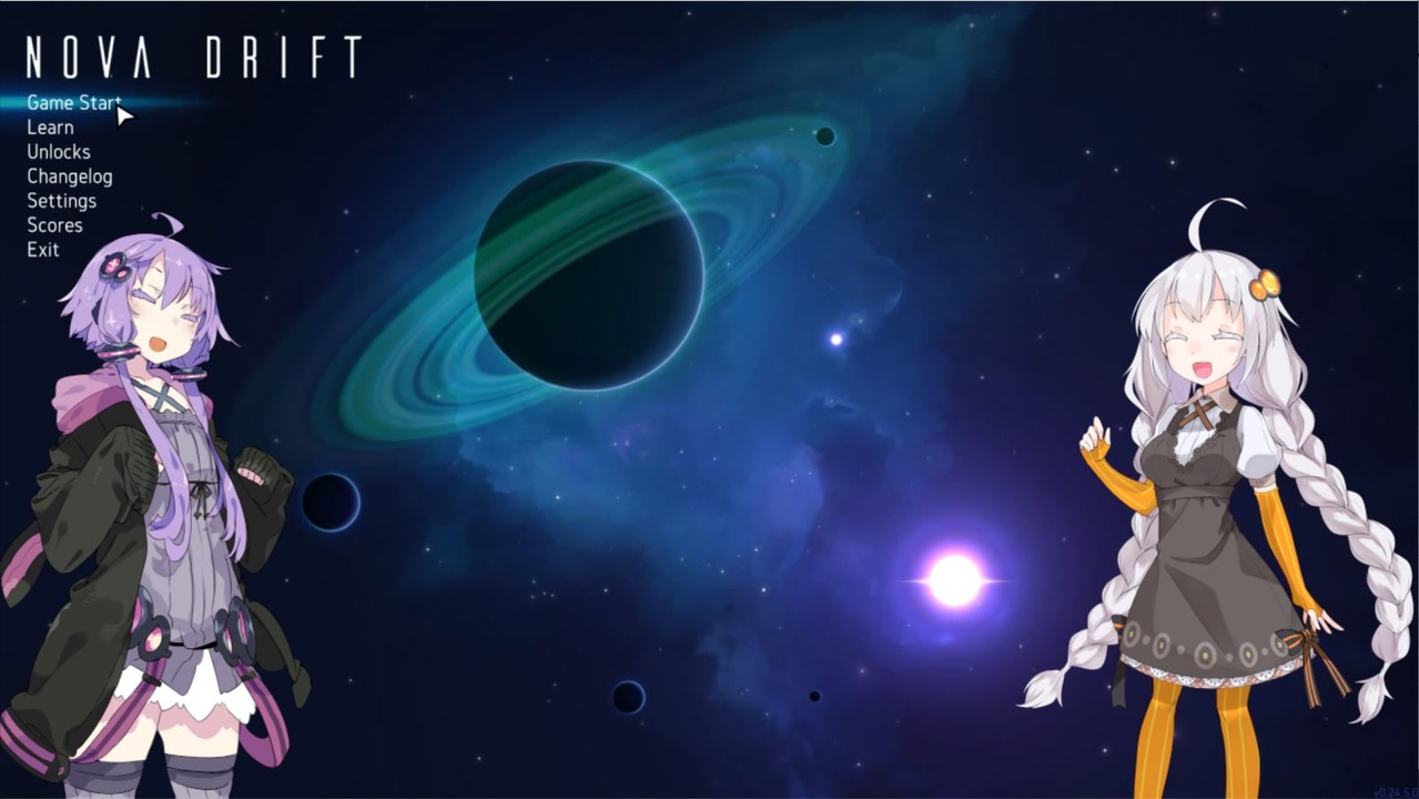 【Nova Drift】steamおすすめゲーム紹介【VOICEROID実況】 - ニコニコ動画