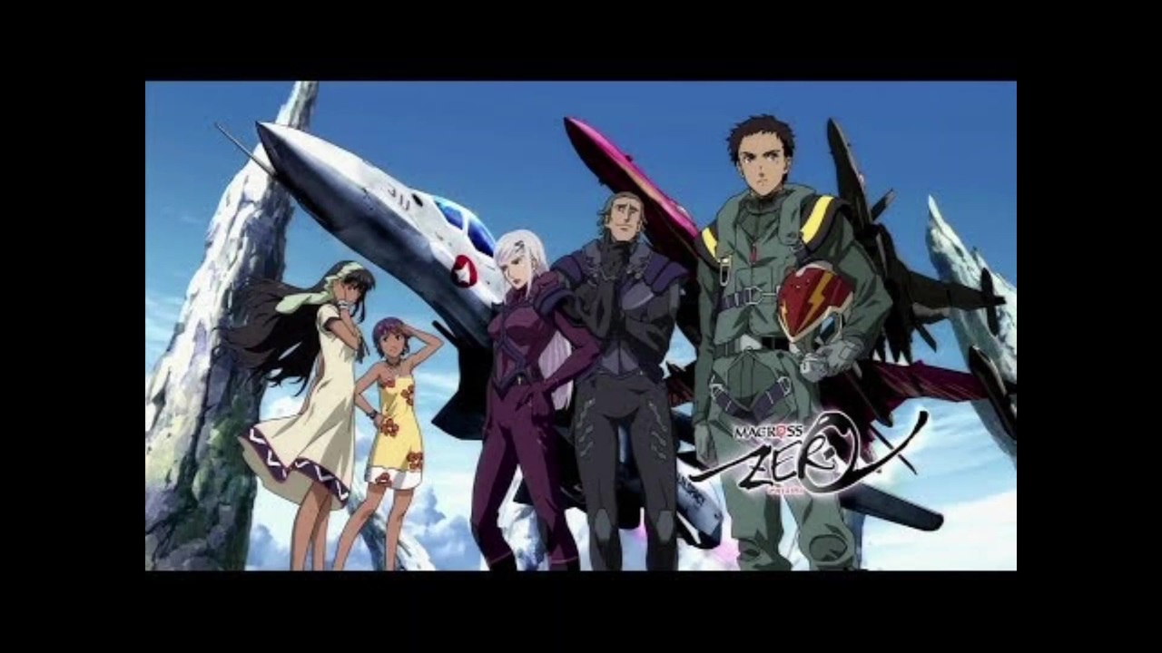 2002年12月21日 OVA マクロス ゼロ 第1話エンディングテーマ 「ARKAN ~part1~ , Holy Raz」（Holy ...