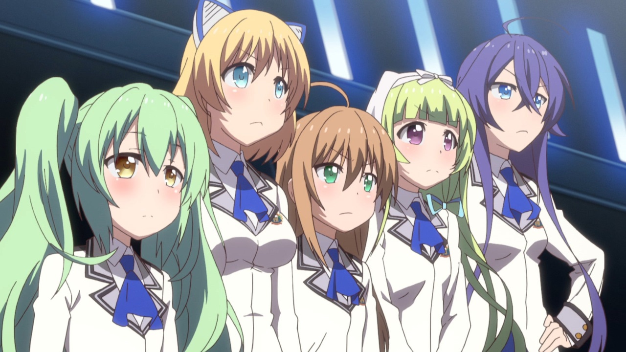 Z/X Code reunion 第9話 - ニコニコ動画