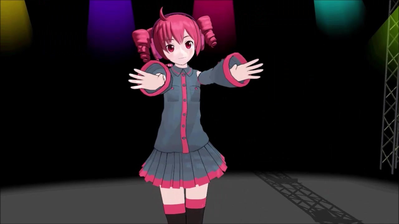 【重音テトmmd】テトライブ1【ororu・hanasu】 ニコニコ動画