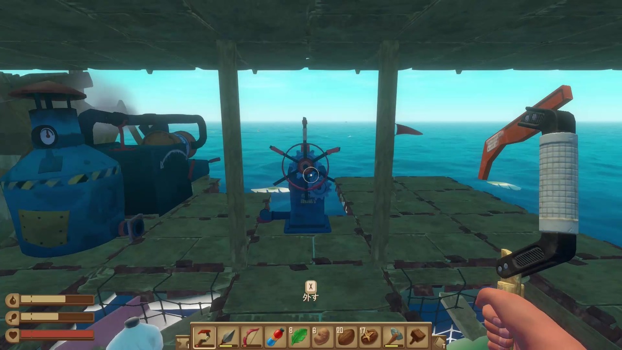 [ゆっくり実況] Raft "The First Chapter" 紹介 後編 - ニコニコ動画