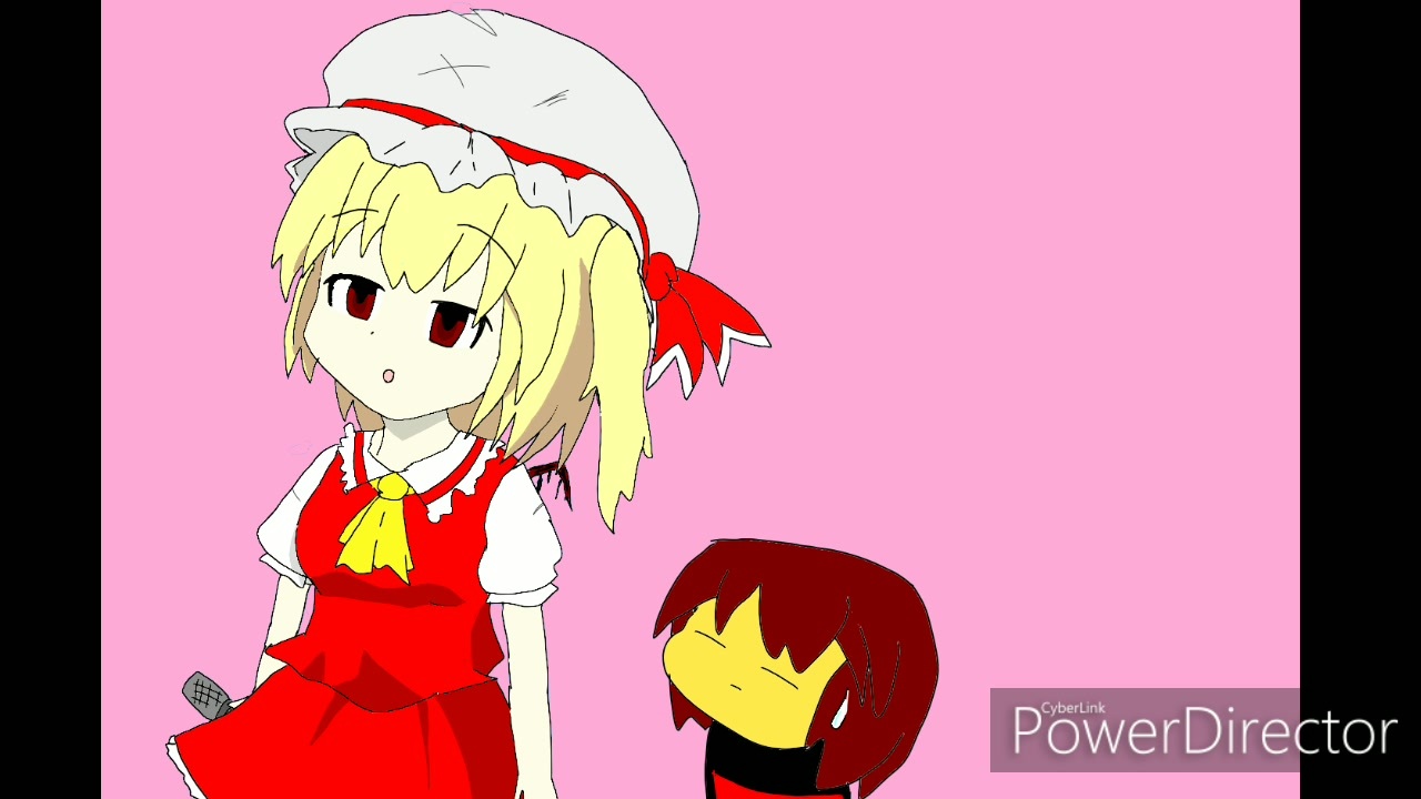 Touhoufell - destruction by flan(underfell × Touhou) - ニコニコ動画