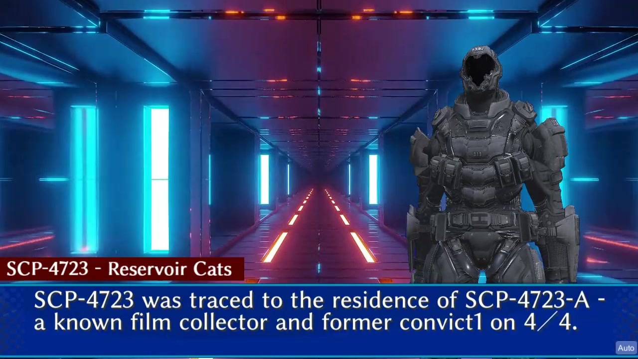 SCP-4723 - Reservoir Cats - ニコニコ動画