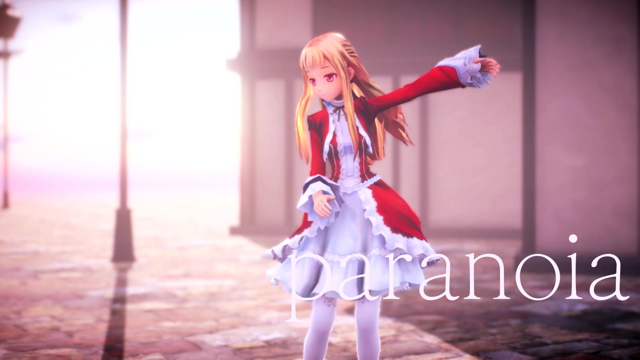 【MMD】paranoia【Rhea】 - ニコニコ動画