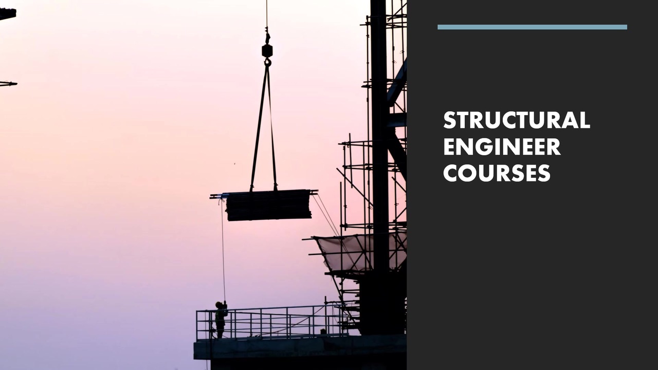 structural engineer courses - ニコニコ動画