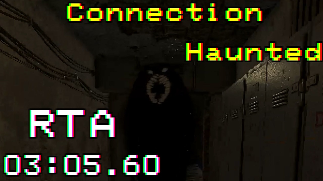 【PC】Connection Haunted バッドエンドルート RTA_03:05.60 - ニコニコ動画