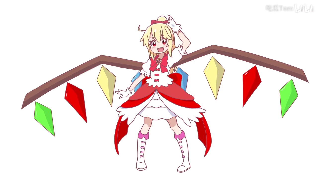 【東方手書き】魔法少女フラン【私に天使が舞い降りた！】 ニコニコ動画