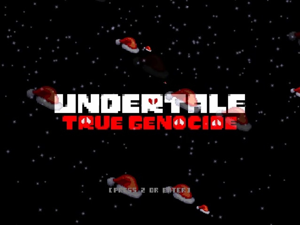 [undertale(genocide)]true genocide - ニコニコ動画