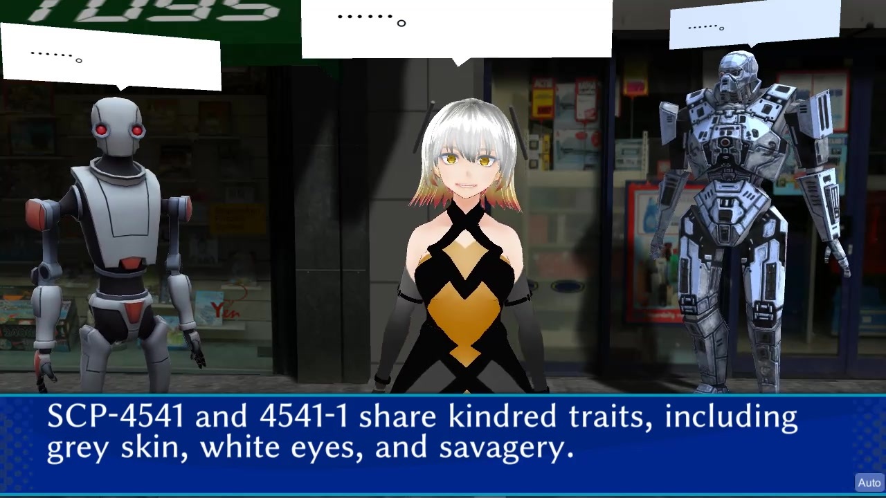 SCP-4541 - Greyskin - ニコニコ動画