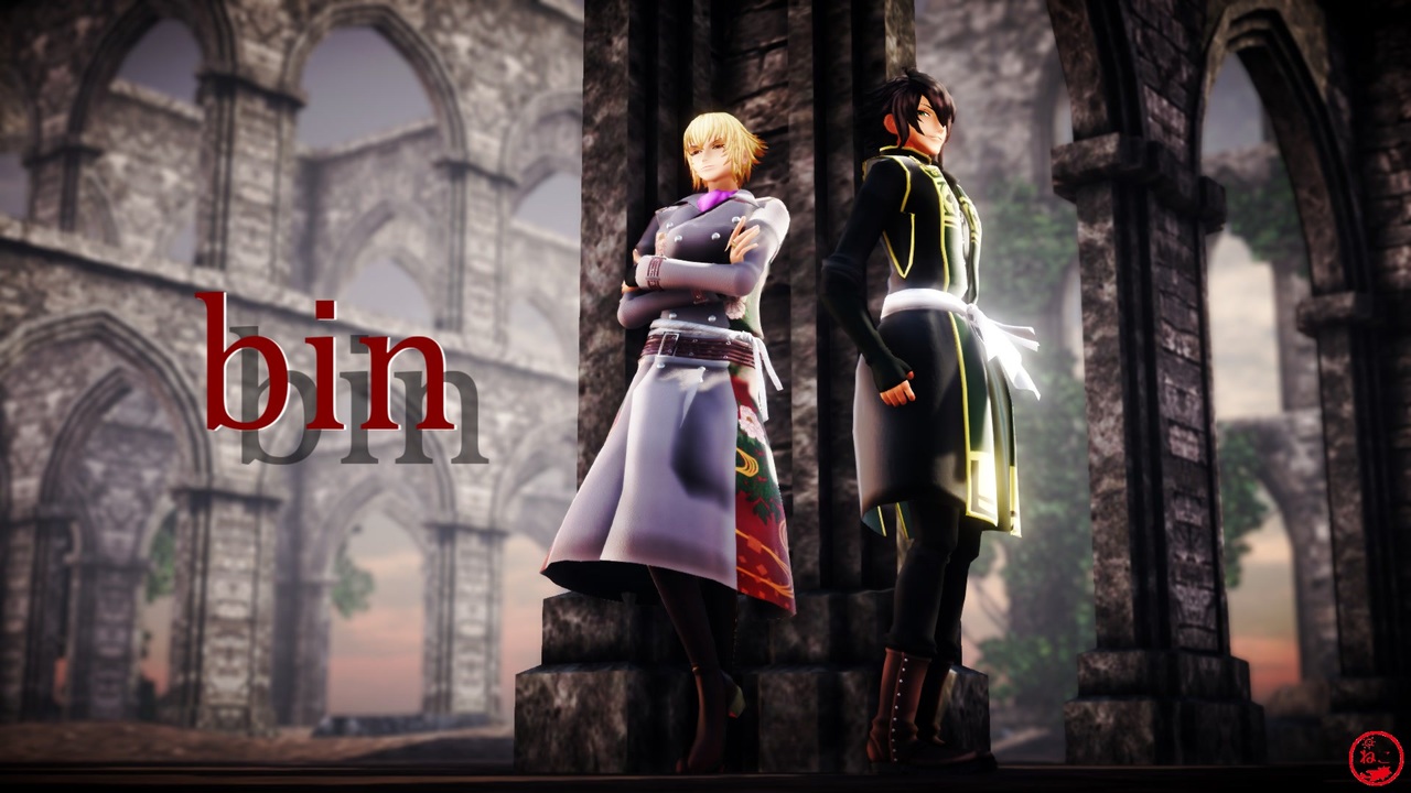 【MMD薄桜鬼】bin - ニコニコ動画