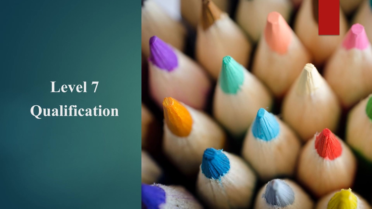 Level 7 Qualification - ニコニコ動画