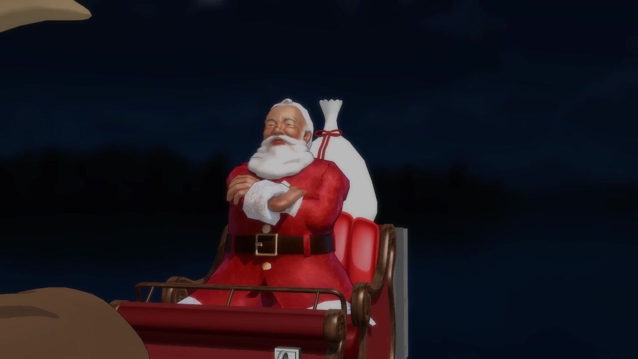 Santa Claus Shot down - ニコニコ動画