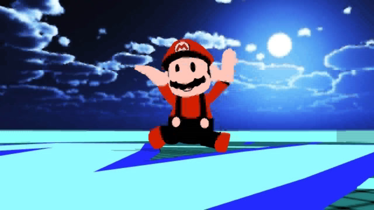 【MMD】マリオにダンスロボットダンス踊ってもらった - ニコニコ動画