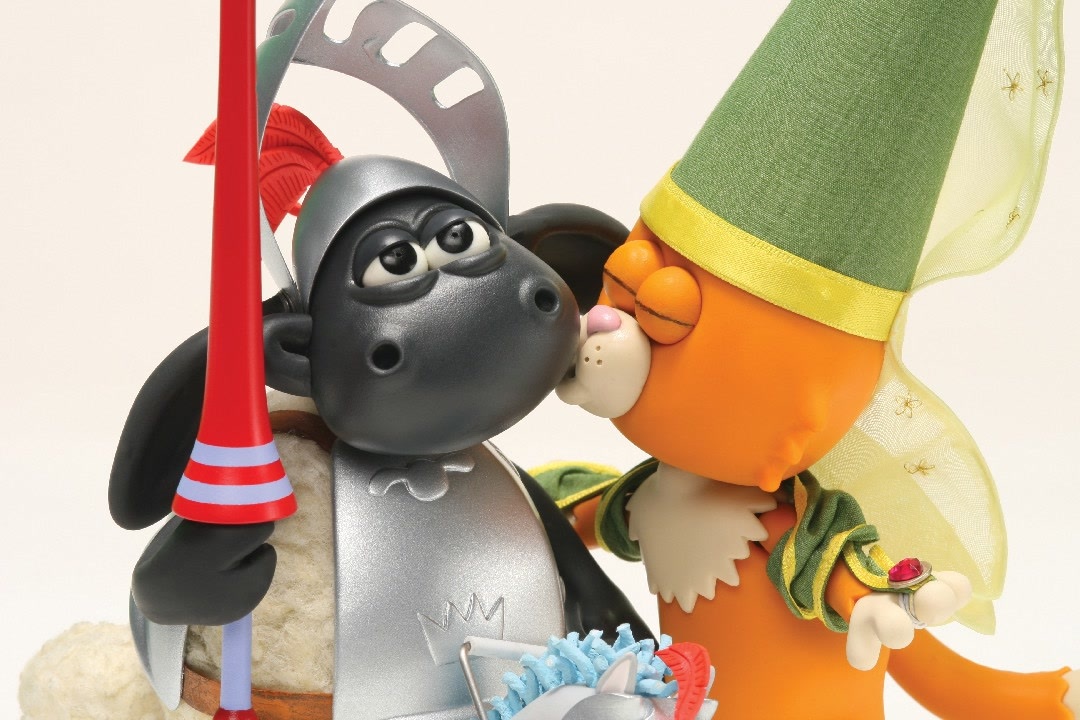 こひつじのティミー Episode 77／Episode 78 Timmy the Knight /Timmy’s Scrapbook ...