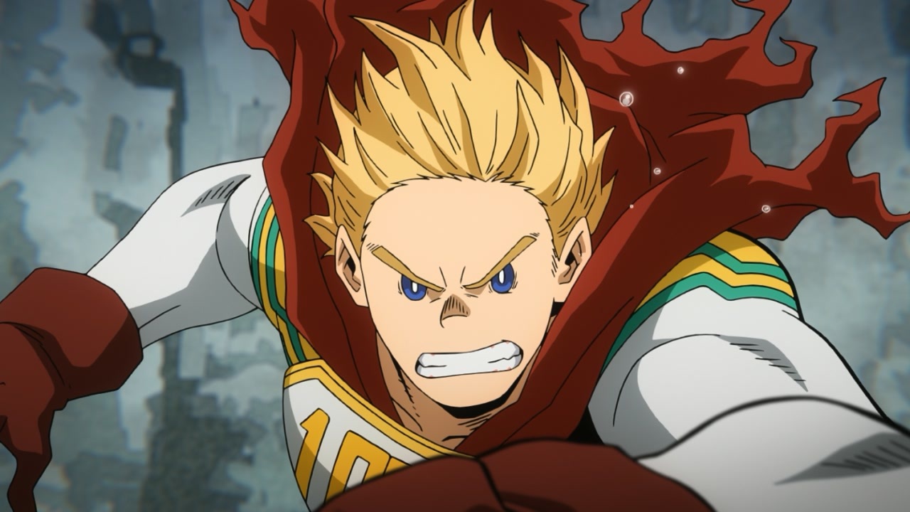 僕のヒーローアカデミア 第74話「ルミリオン」 ニコニコ動画