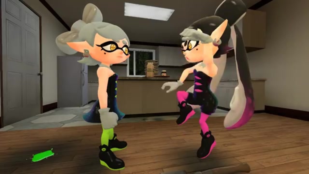 [Splatoon GMOD] A Squidmas Special! - ニコニコ動画