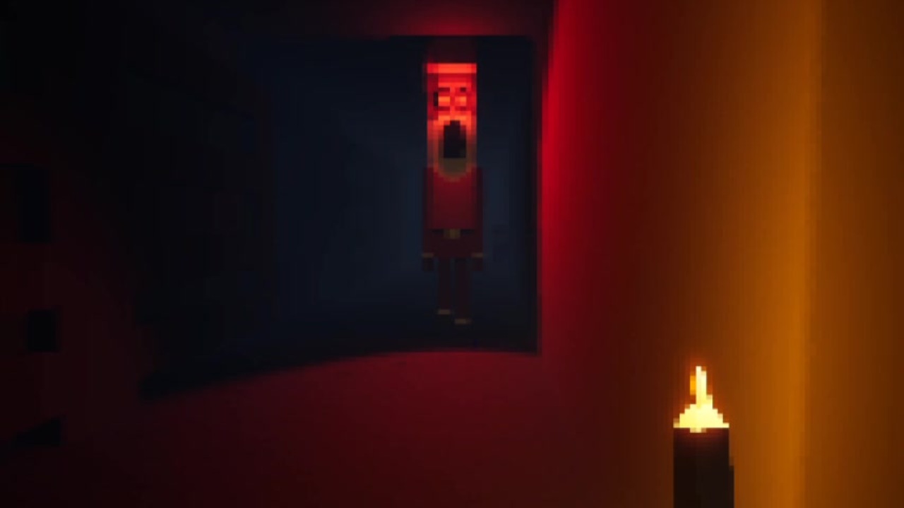 赤く不気味な光の怪物 ゆっくりとついなちゃんのTUNKY Christmas Edition 【単発ゆっくり+VOICEROID実況 ...