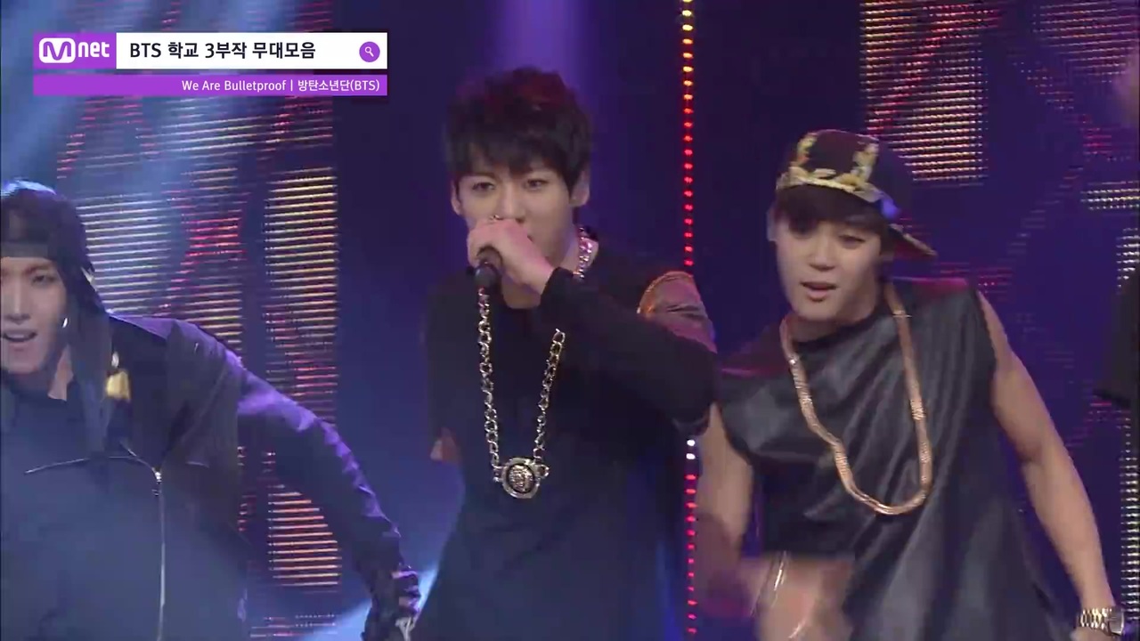 BTS 】 we are bulletproof [Mnet_Stage]【防弾少年団】 - ニコニコ動画