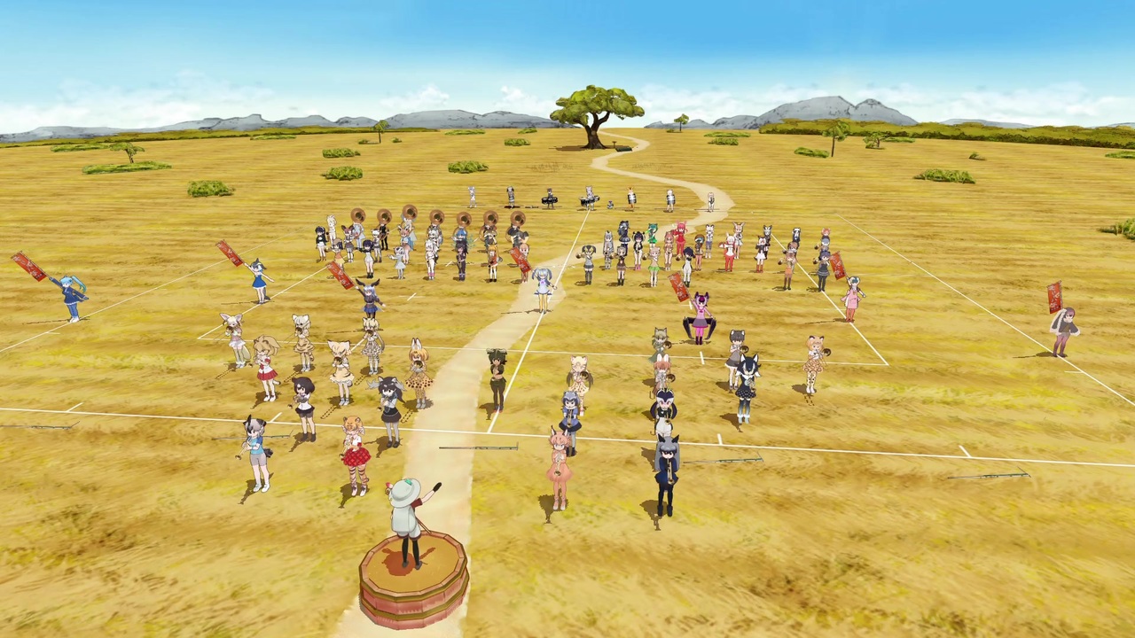 【固定カメラ版】【京都橘再現】 Find Your Adventure in Japari Park 【MMD杯ZERO2Ex】 - ニコニコ動画