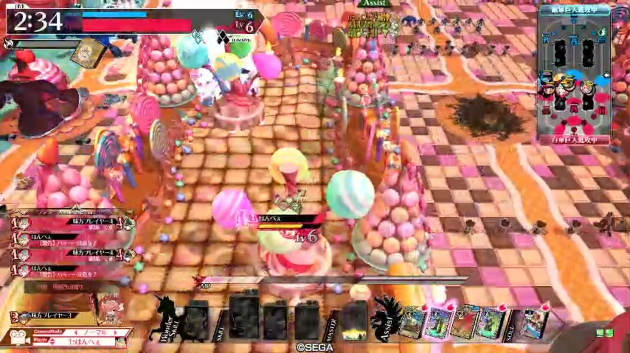 WLW ロビン EX4 ② - ニコニコ動画