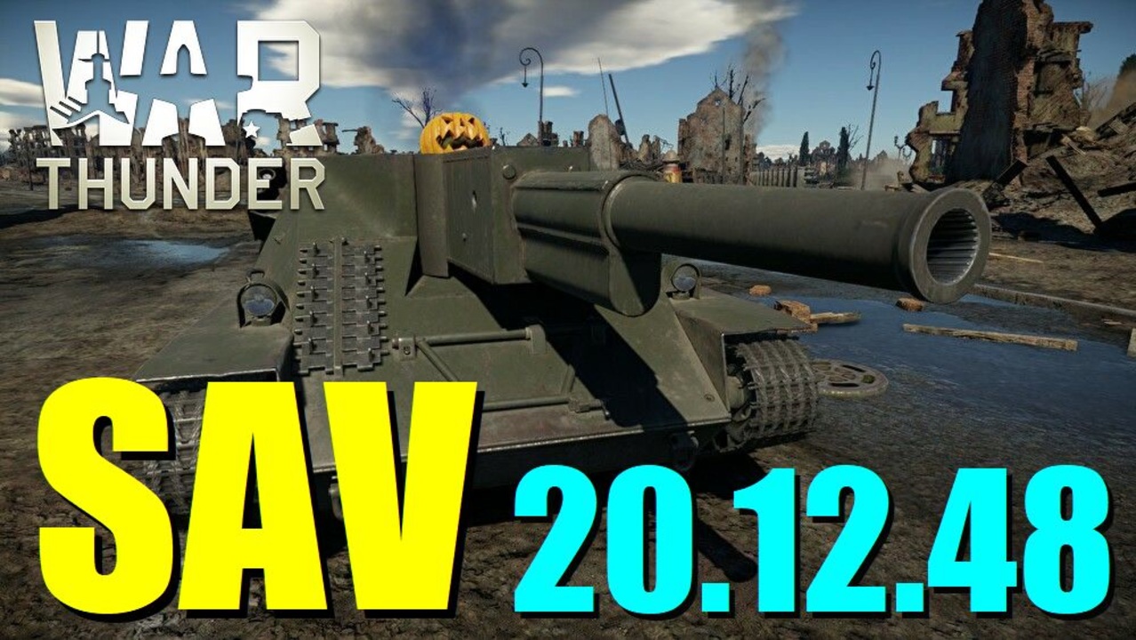 【War Thunder陸軍：SAV 20.12.48】ゆっくり実況でおくる戦争記録Part47 byアラモンド - ニコニコ動画