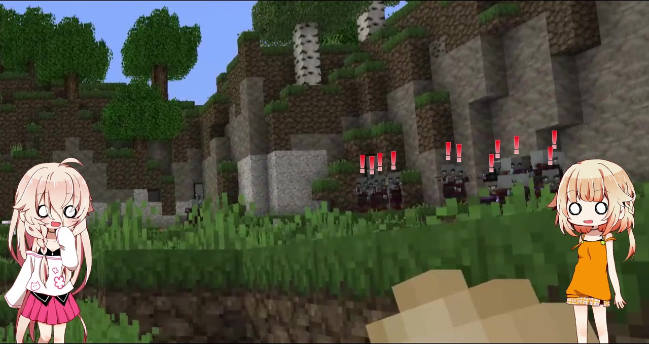 【Minecraft】n番煎じのマインクラフト#12番目【CeVIO実況】 - ニコニコ動画