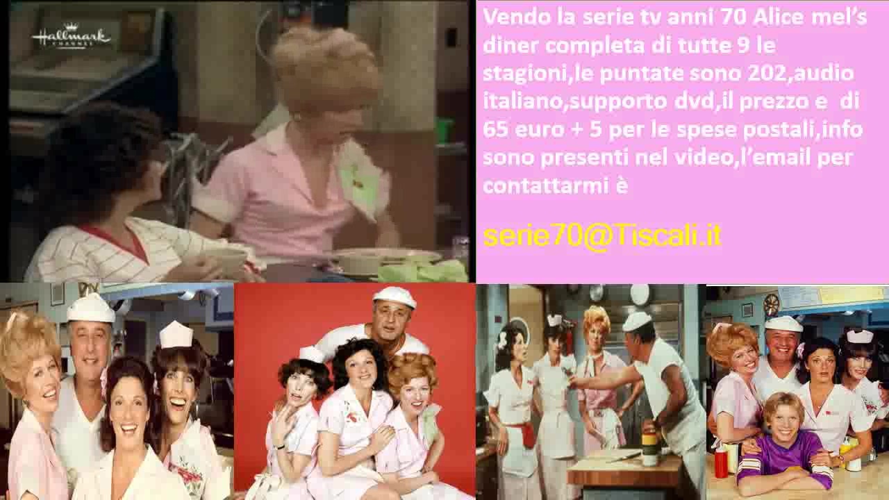 Alice Mel's Diner serie tv DVD - ITA - ニコニコ動画