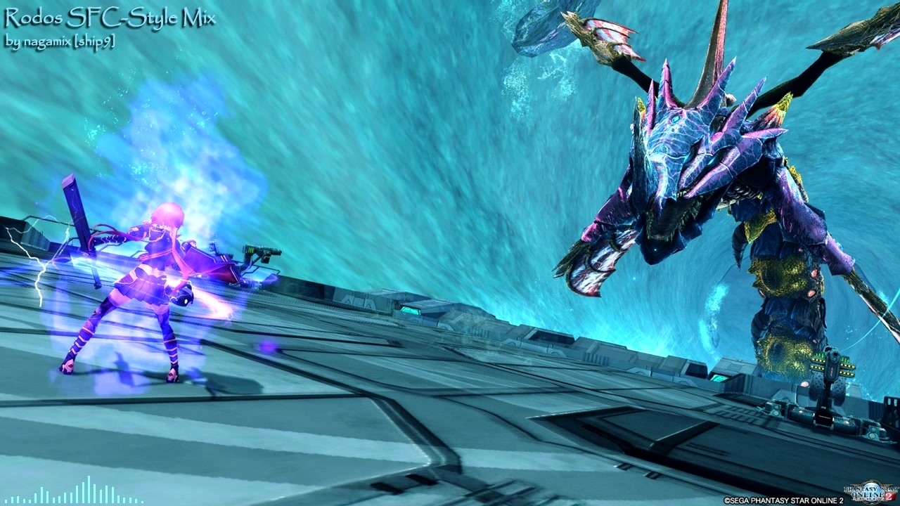 【PSO2】Rodos SFC-Style Mix[Spiral Tracker -Val Rodos-] - ニコニコ動画