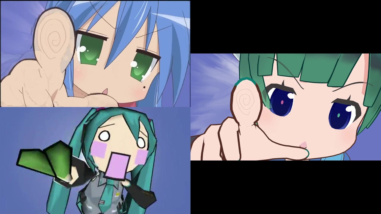 【MMD杯ZERO2EX】けも☆R☆フレ 比較＆裏話 - ニコニコ動画