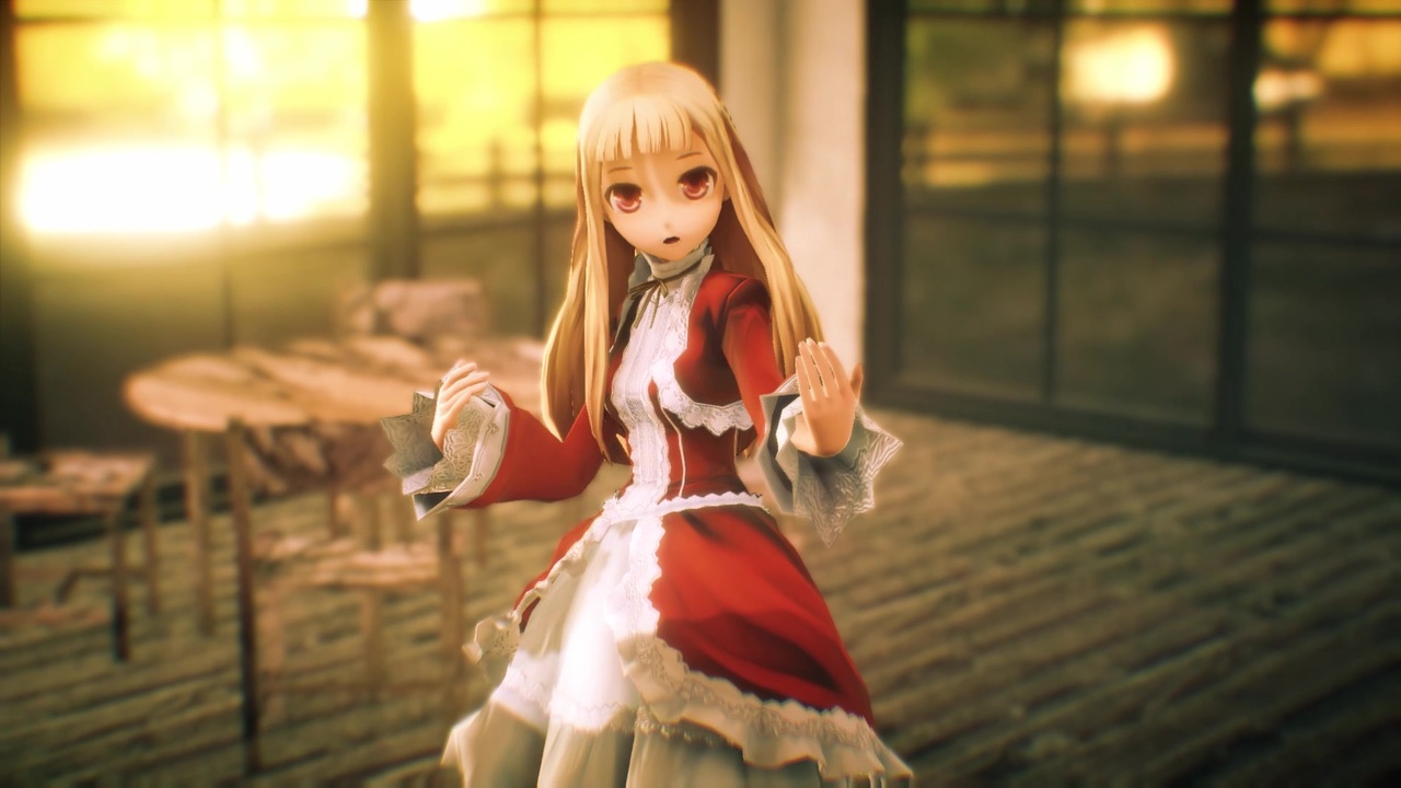 【MMD】Last Night, Good Night【Rhea】 - ニコニコ動画