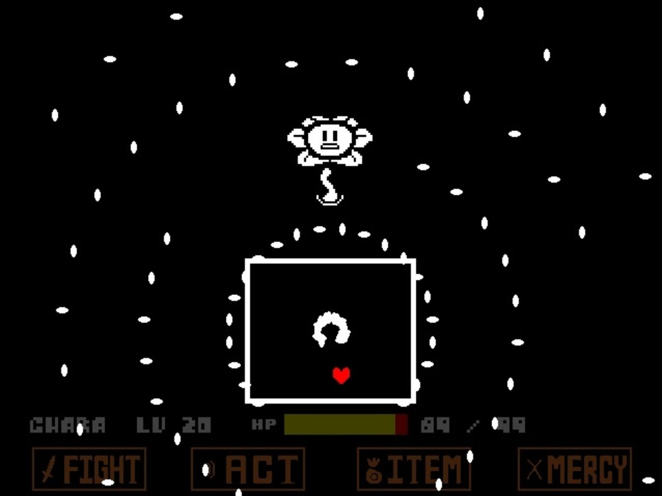 [Undertale(Unitale)]Flowey Genocide - ニコニコ動画