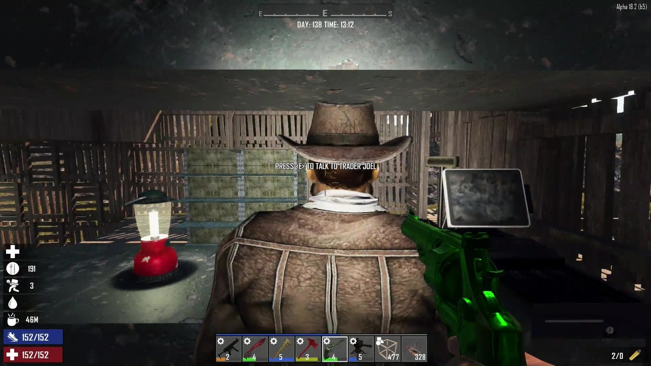 [7DTD] 悪夢の動物園は常走27 [α18.2] - ニコニコ動画