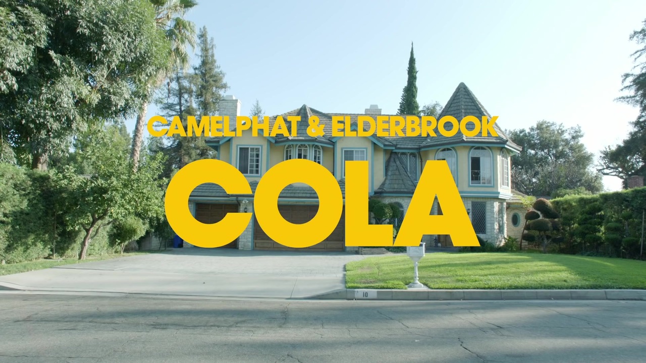 CamelPhat & Elderbrook - Cola - ニコニコ動画