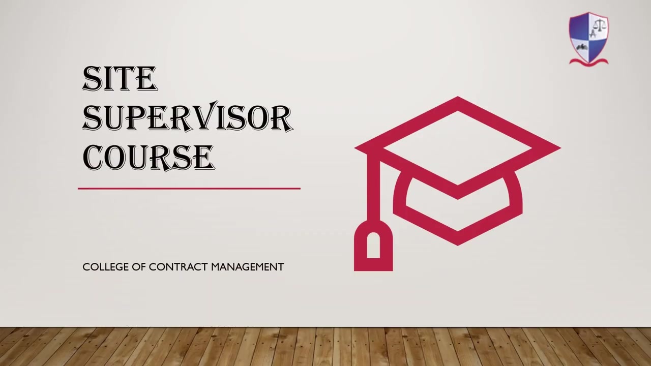 Introduction of Site Supervisor Course - ニコニコ動画