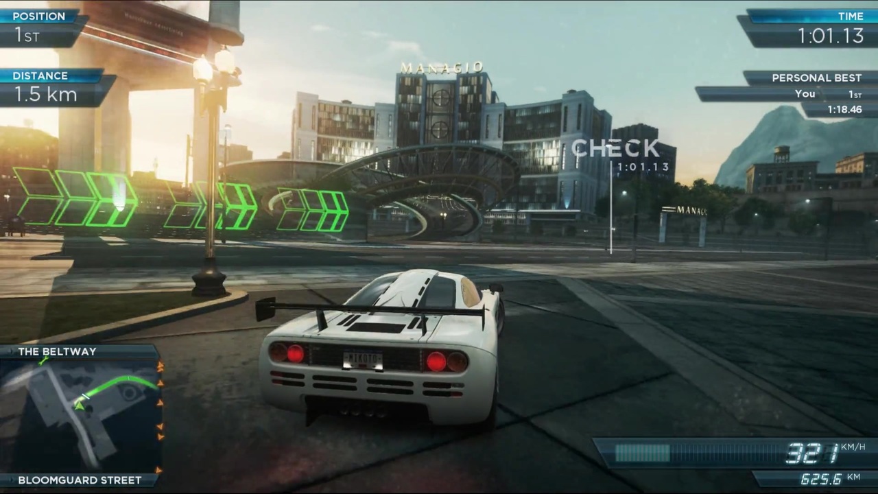 意外に早いですね。『NFS17』 - ニコニコ動画