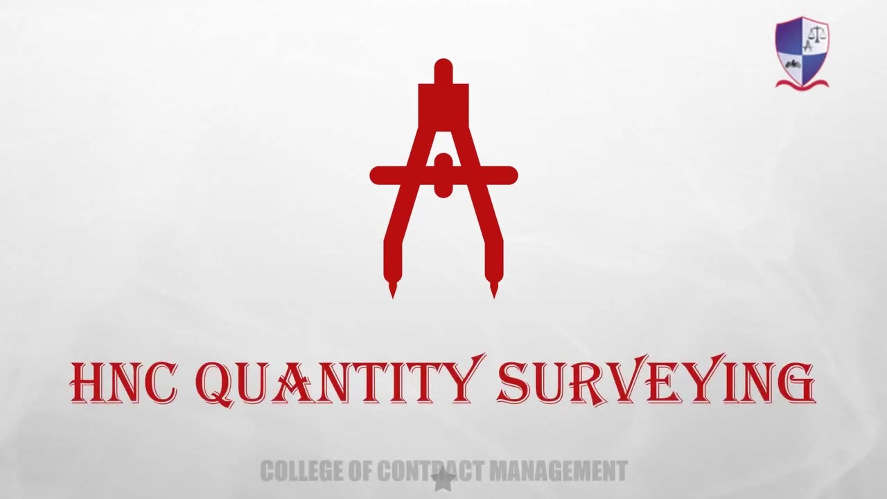 HNC Quantity Surveying Course - ニコニコ動画