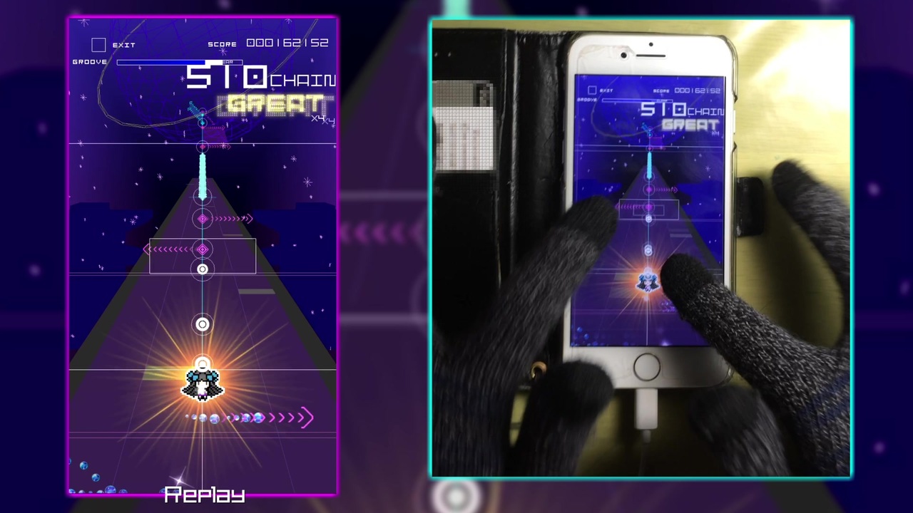 Singularity -Binary Enfold- [AC-HARD] 理論値 手元 - ニコニコ動画