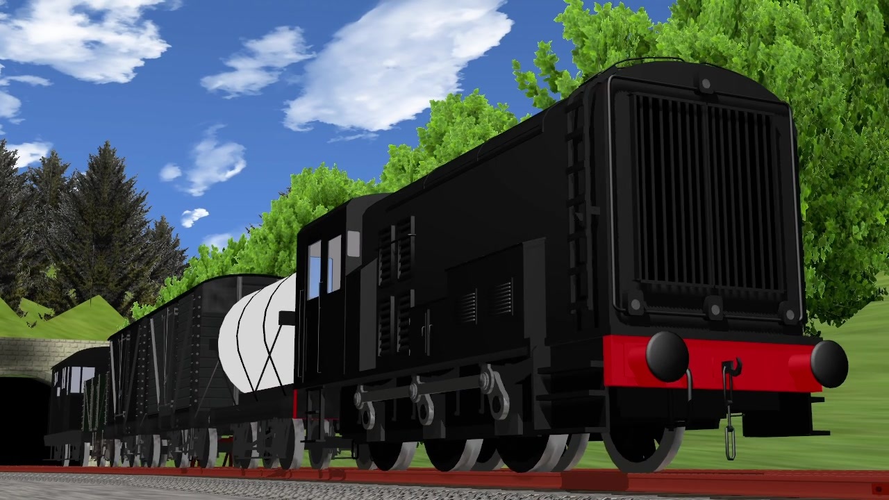 MMD鉄道で英国DL - ニコニコ動画