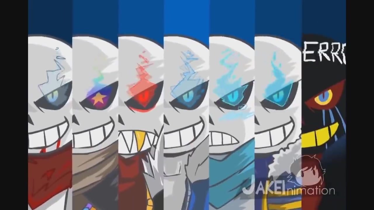 [Amv] Discord ~ Underverse - ニコニコ動画