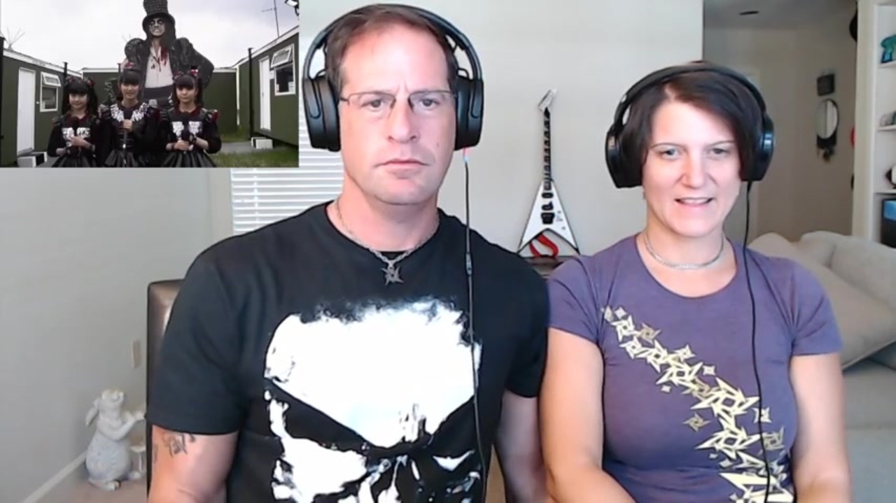 「BABYMETAL 海外の反応」 「Kel-n-Rich」さんの反応 「Karate」 - ニコニコ動画