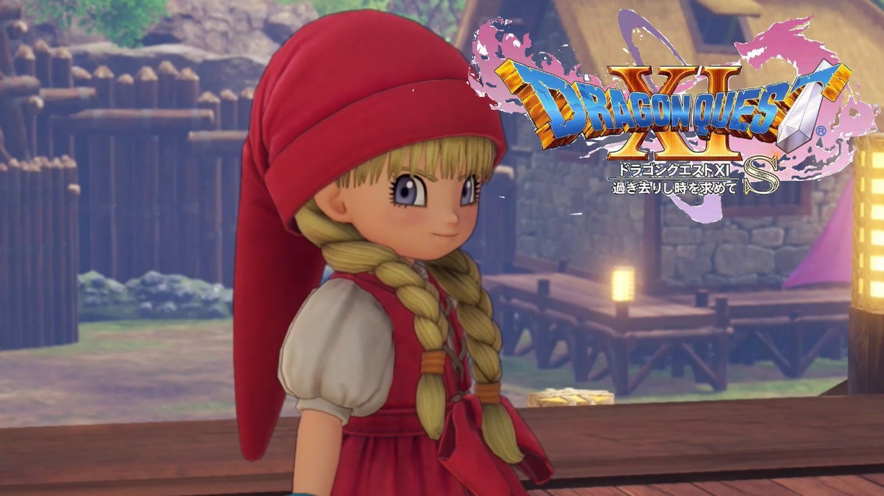 俺の嫁一人目 ベロニカ【DQ11S】#8 - ニコニコ動画